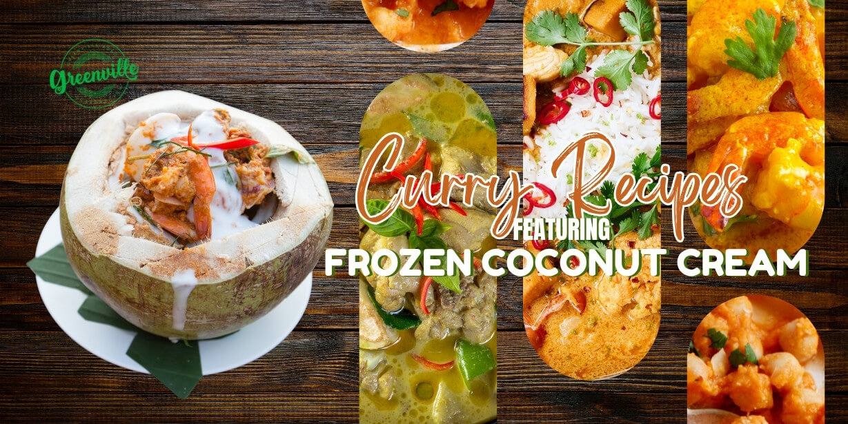 Curry Recipes Featuring Frozen Coconut Cream - Greenville